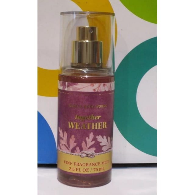 Bath And Body Works Together Weather Fine Fragrance Mist Travel Size 2. ...
