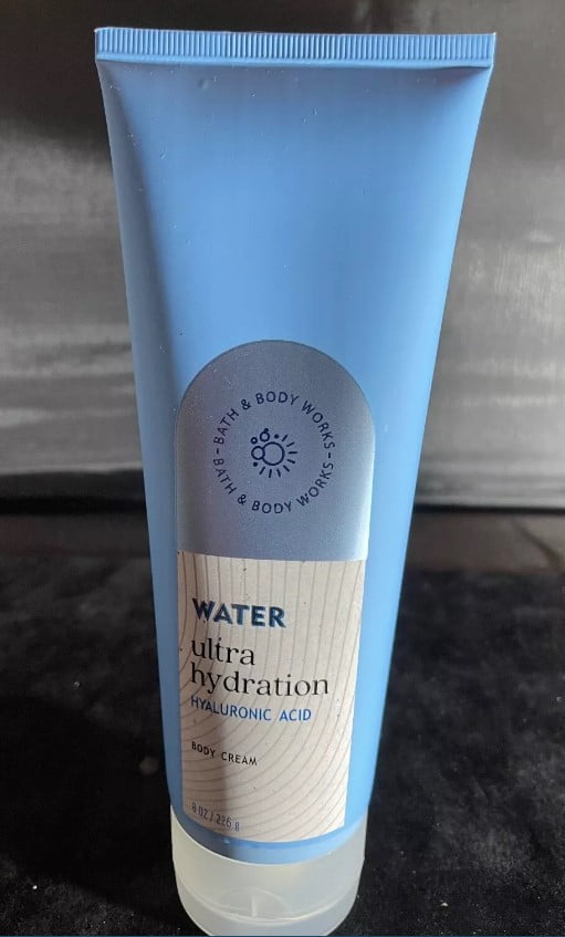 Bath And Body Works Water Ultra Hydration Body Cream 8 Oz - Walmart.com