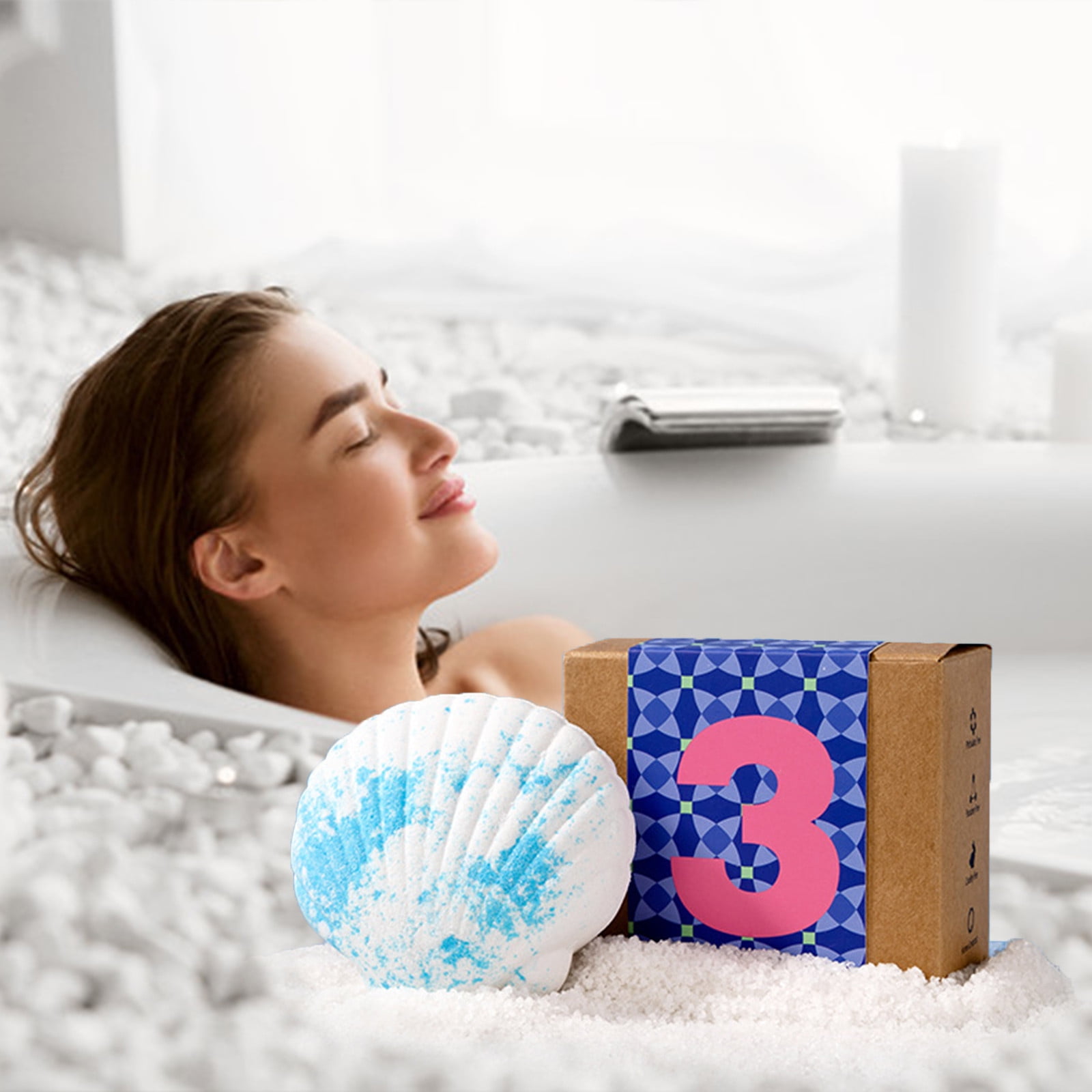 Bath Aromatherapy Tablets Bath Bombs Shower Tablets The Body And Mind ...