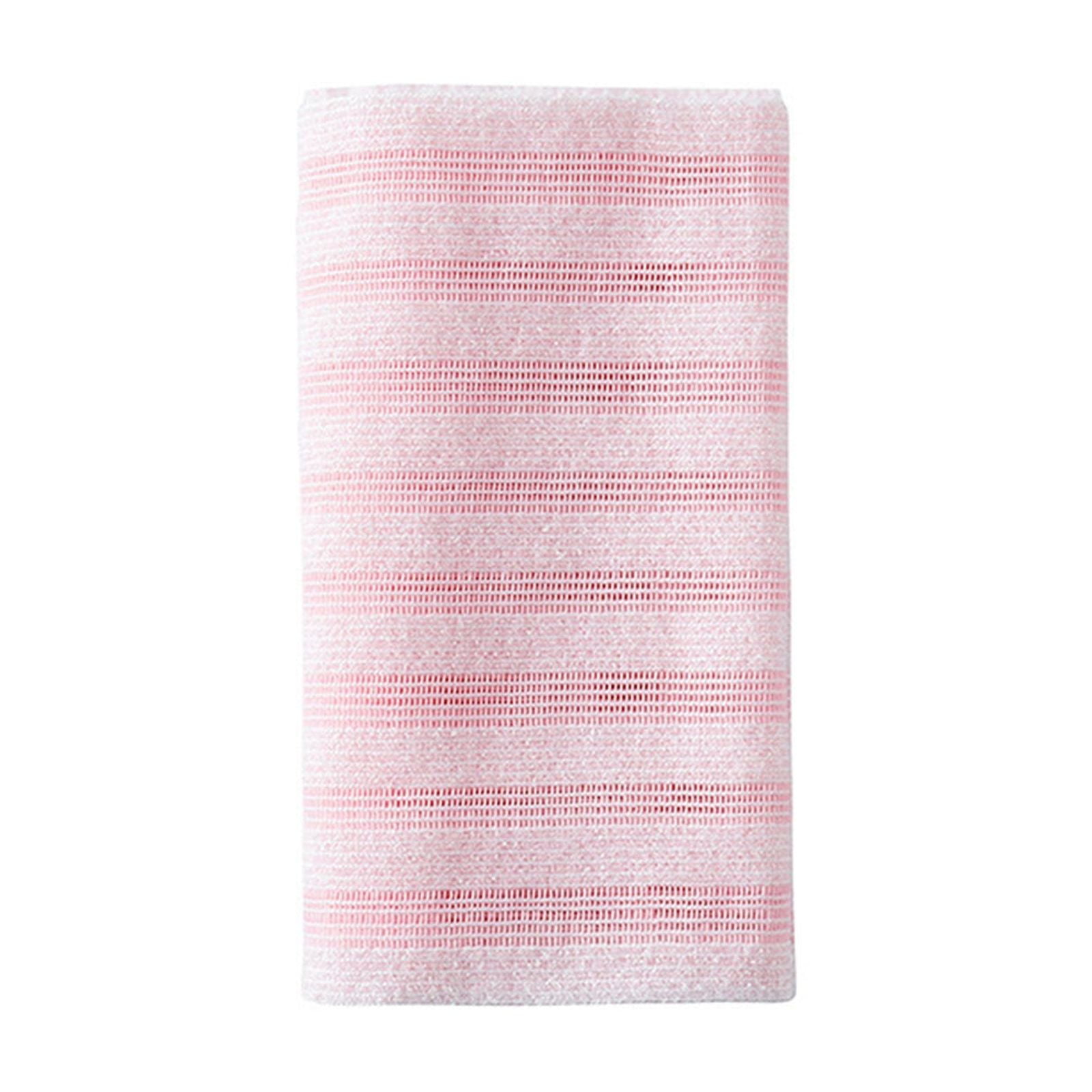 Bath Back Scrubber,Antibacterial Shower Towel,Exfoliating Body Scrubber ...