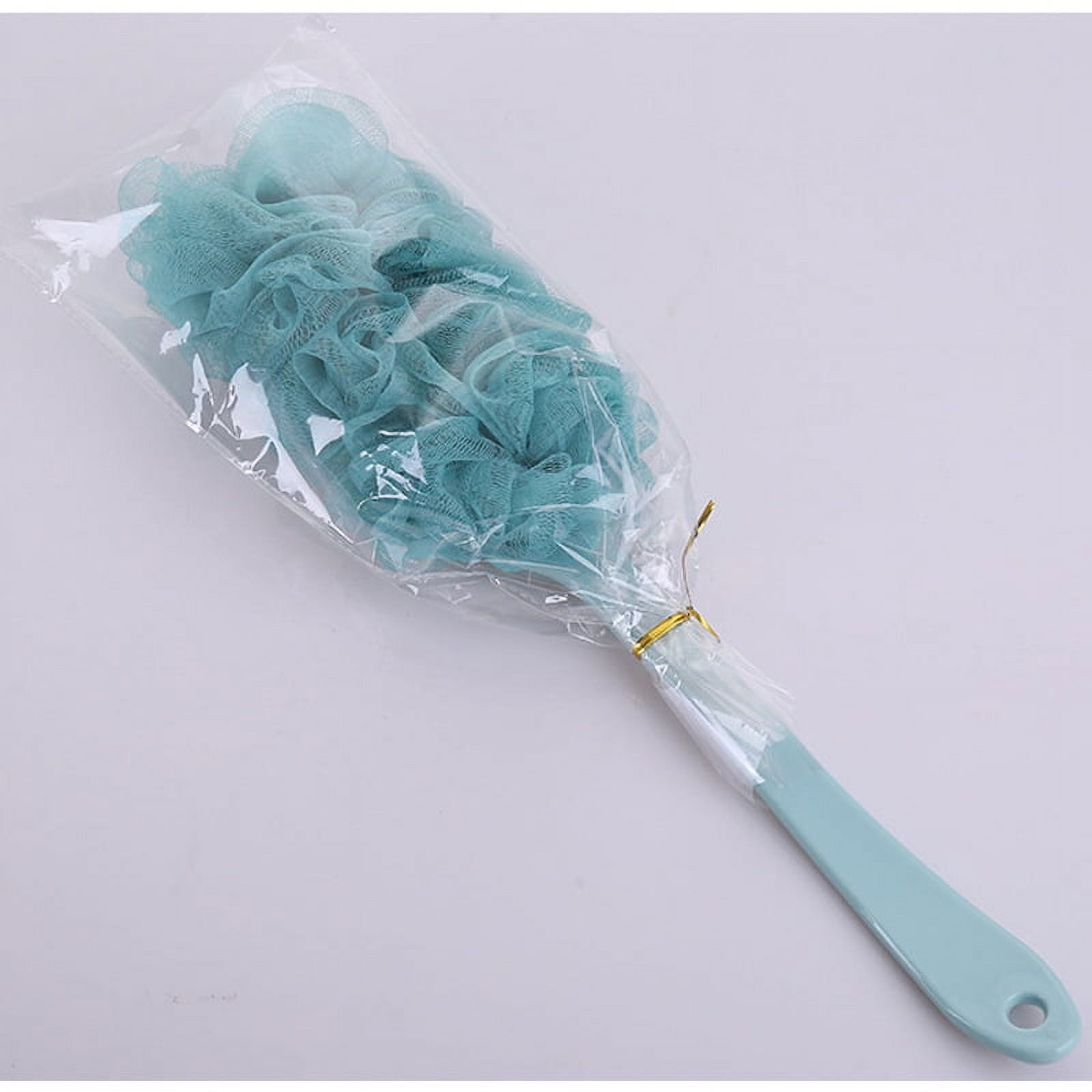 Bath Back Scrubber Long Handle Exfoliating Scrubbing Shower Brush ...