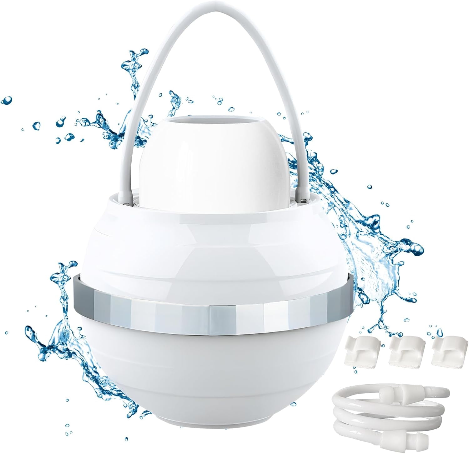 Bath Ball Filter Bath-Ball Water Filter，Bathtub Filter for Tub Faucet ...