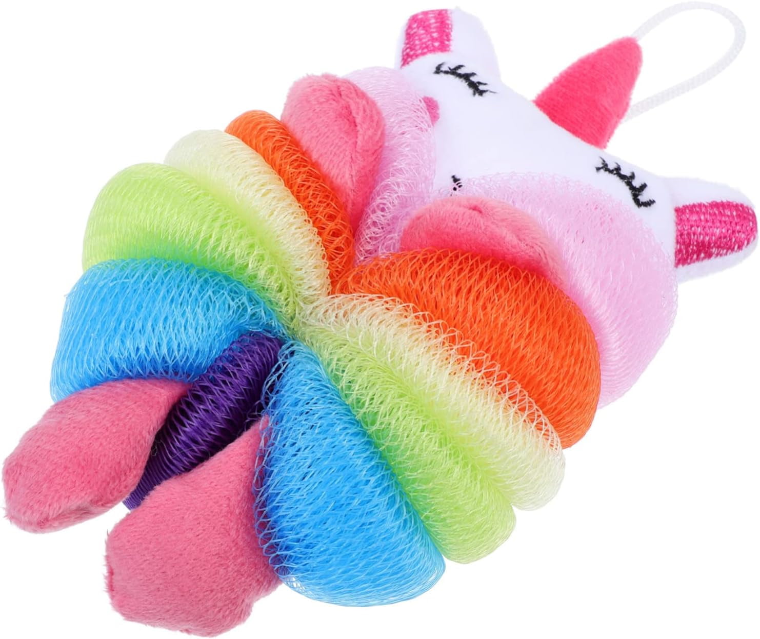 Bath Ball Kids Tools Baby Bath Rinser Loofah Dish Sponge Shower Loofah ...