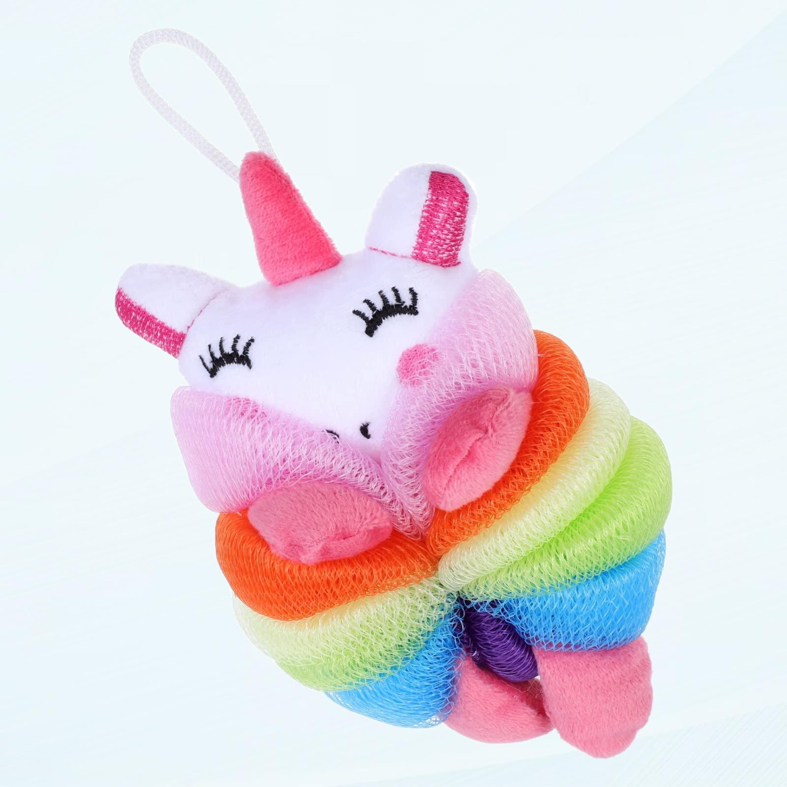 Bath Ball Sponges for Swimming Cartoon Loofah Bath Shower Sponge Bath ...