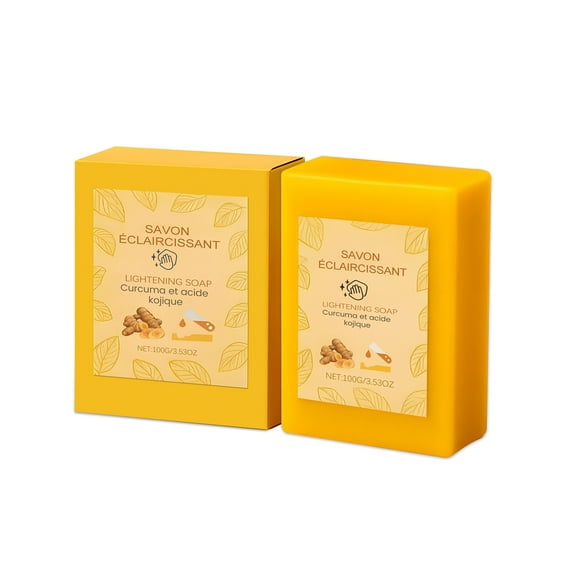 Bath Bar Soap, Face & Body Bar Soap, Curcuma Longa Brightening White ...