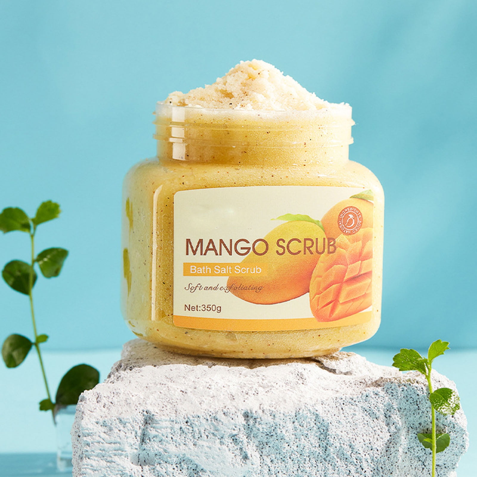 Bath & Bathing Accessories Exfoliating Body Scrub With Fruit Infused ...