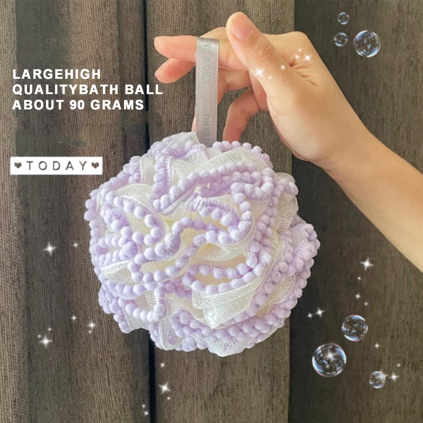 Bath & Bathing Accessories Loofah Sponge 60g Piece Soft Texture and ...