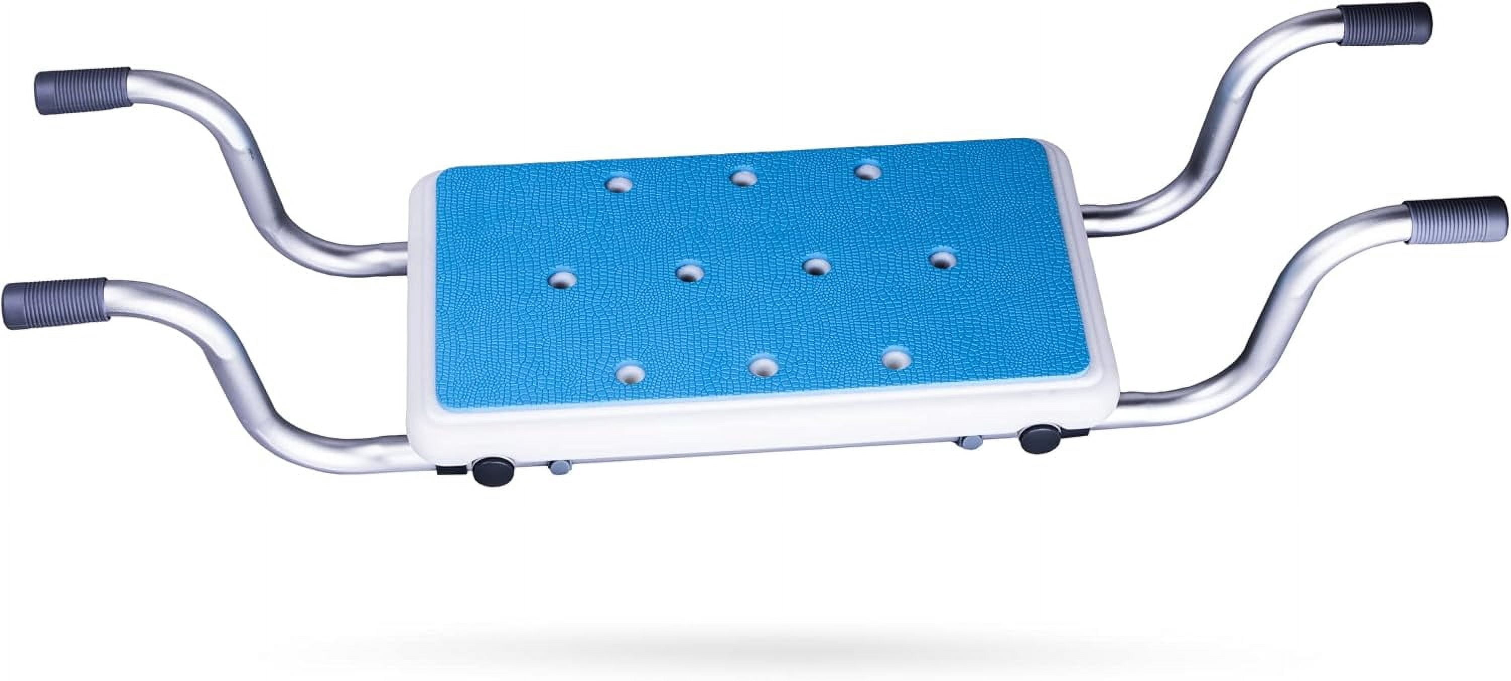 Bath Bench Seat Suspended, Bath Tub Shower Chair Heavy Duty Aluminum ...