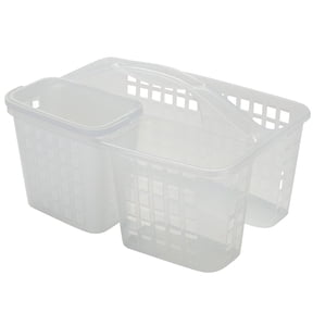 Portable Plastic Shower Caddies for Bathroom and Home Storage