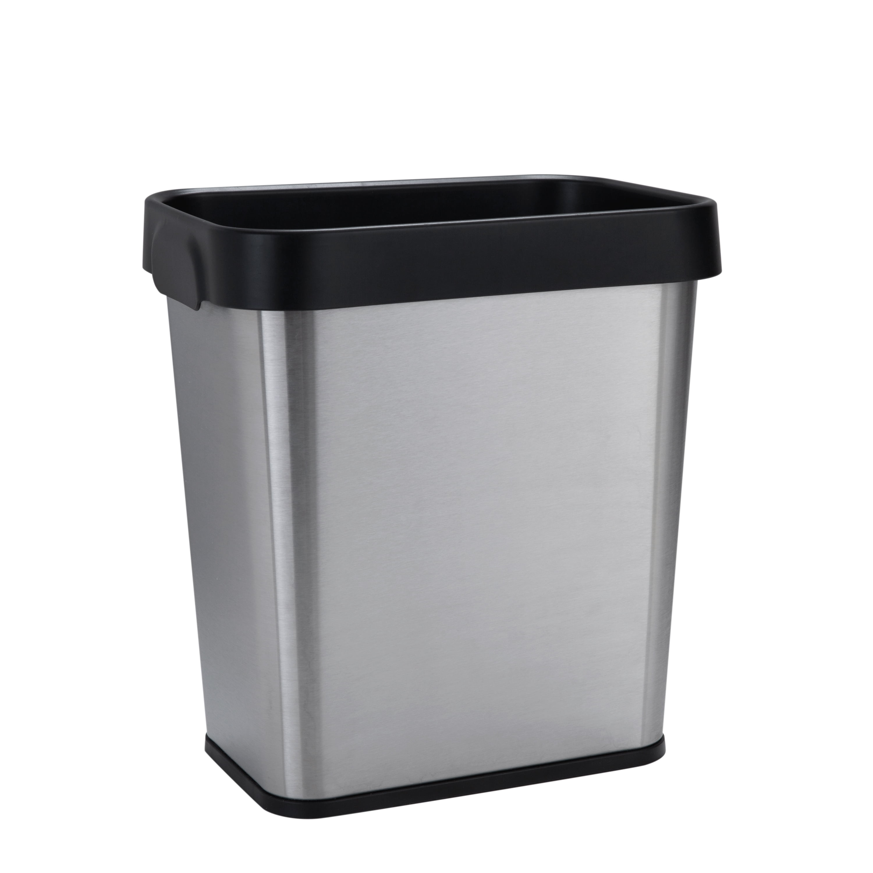 Bath Bliss 8 Liter Stainless Steel Trash Can - Walmart.com