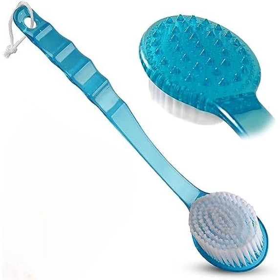 Bath Body Brush Long Handle Back Shower Brush Exfoliating Back, Body ...