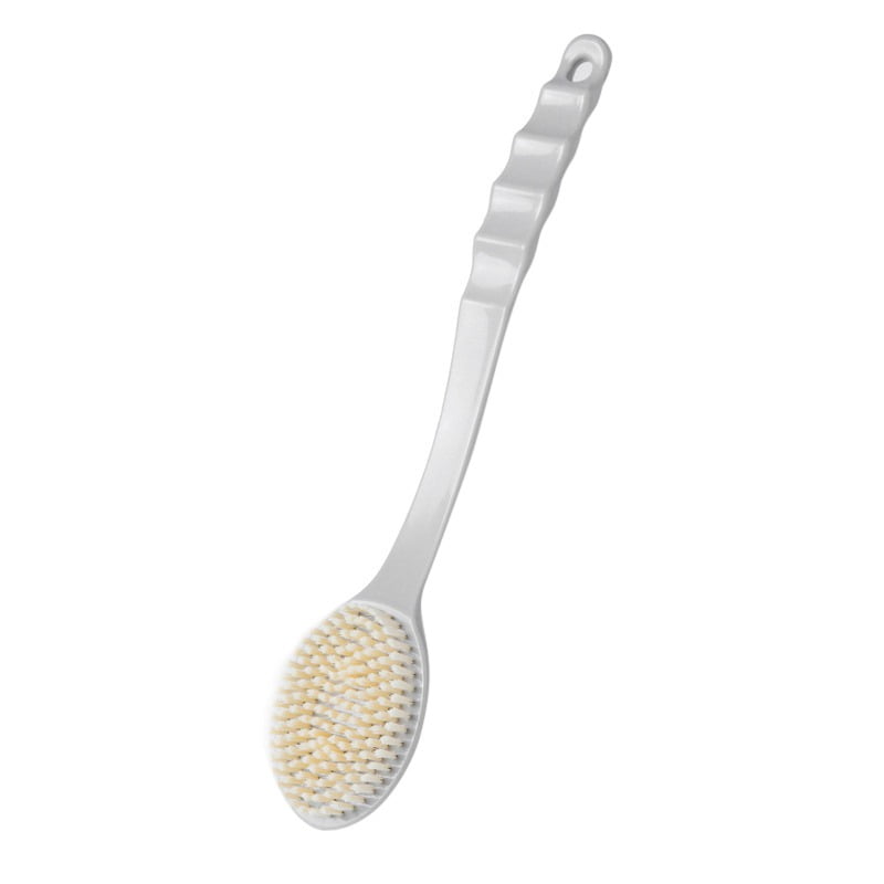 Bath Body Brush with Comfy Bristles Long Handle Gentle Exfoliation Wet ...