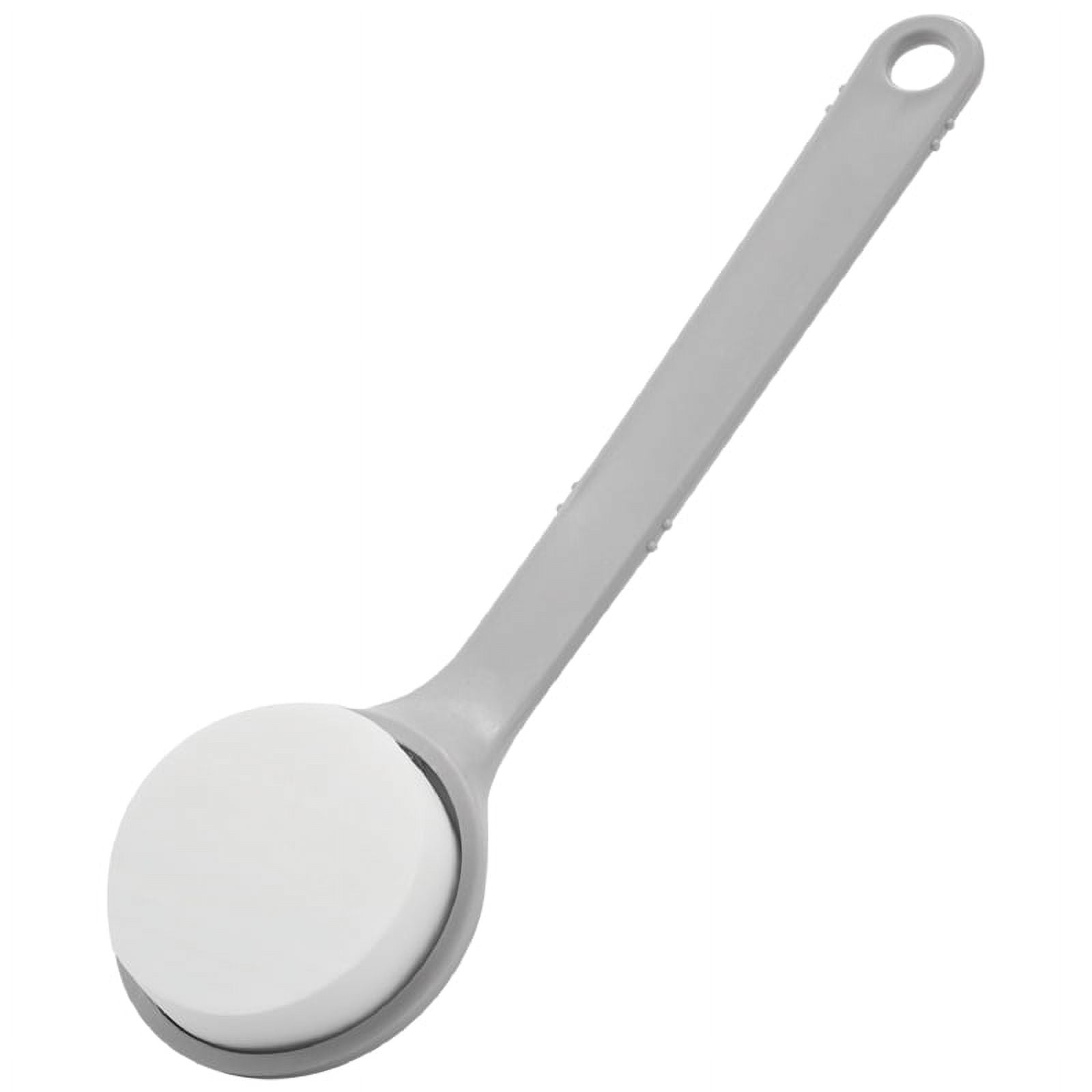 Long Handled Bath Body Skin Lotion Applicator, Post-Shower Brush Sponge ...