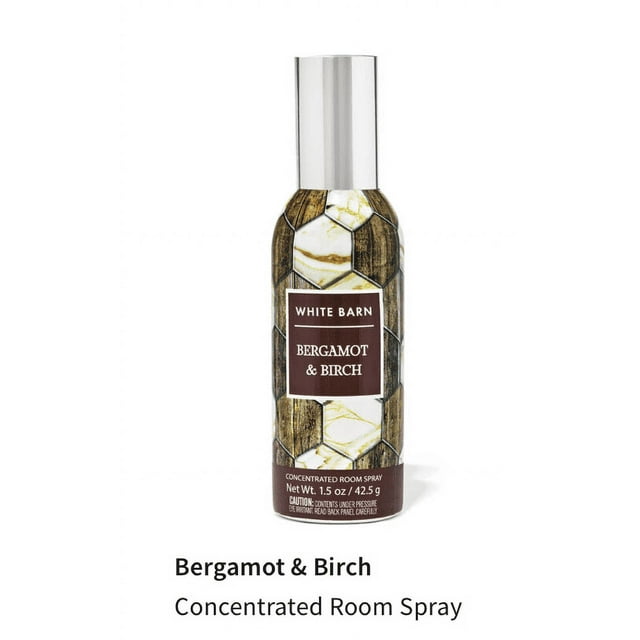 Bath & Body White Barn Bergamot & Birch Room Spray - Walmart.com