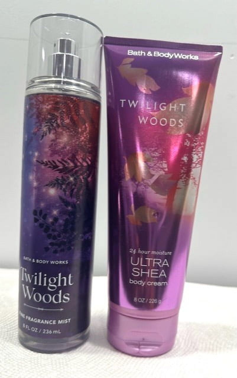Bath & Body Work Twilight Woods Duo Care - Fragrance Mist Spray and ...