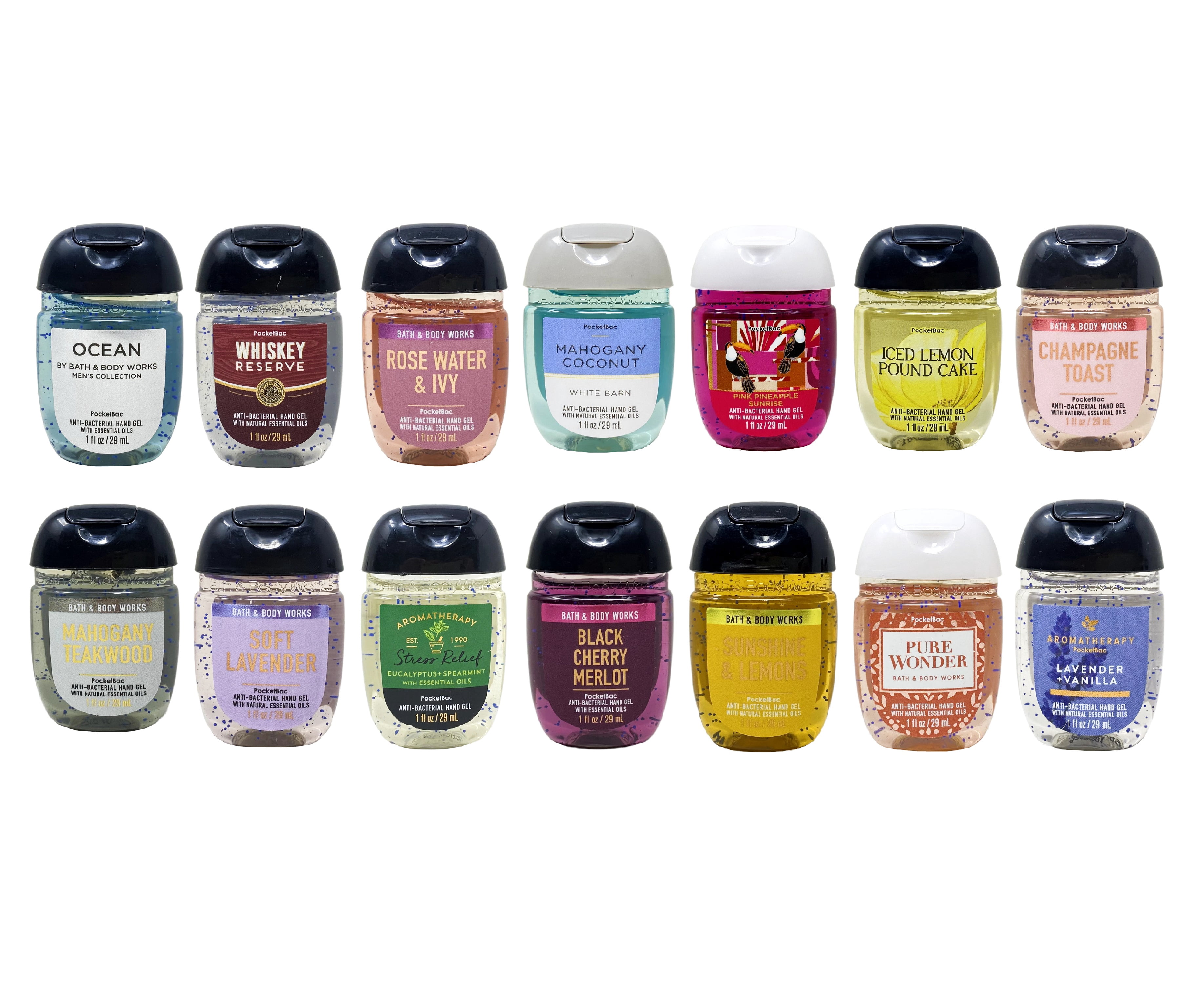 Bath & Body Works 10 Pack Assorted Mini Hand Gel Set with a Himalayan ...