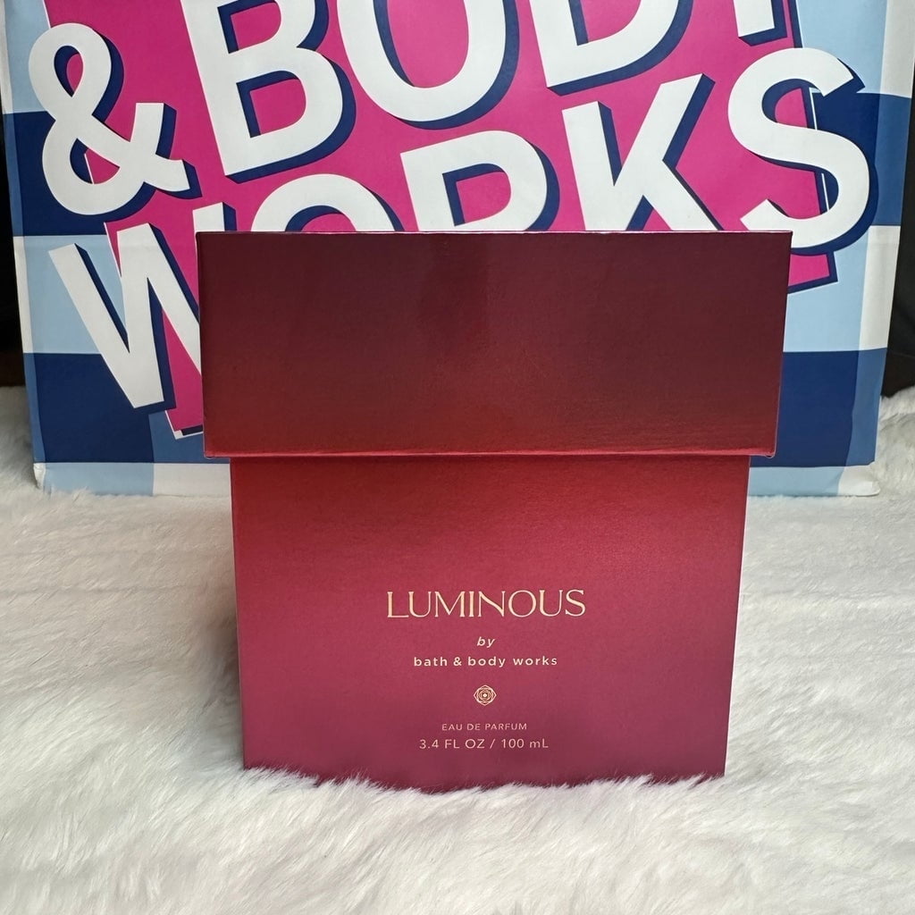 Bath & Body Works LUMINOUS Eau De Parfum - Radiant Scent with Ruby Currant, Iris & Amber ...