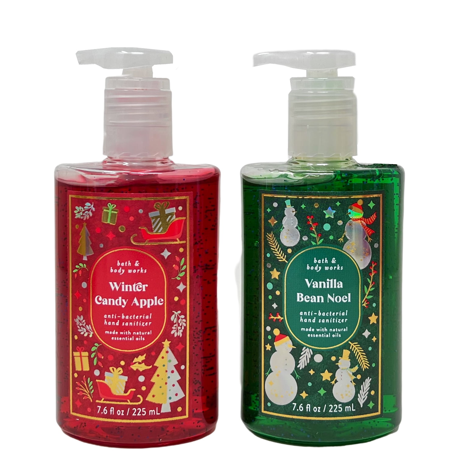 Bath & Body Works 2021 Holiday Traditions Anti-Bacterial Hand Sanitizer ...
