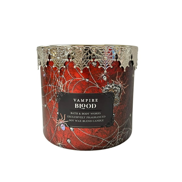 Bath & Body Works 3-Wick Candle w/Essential Oils - 14.5 oz - Halloween ...