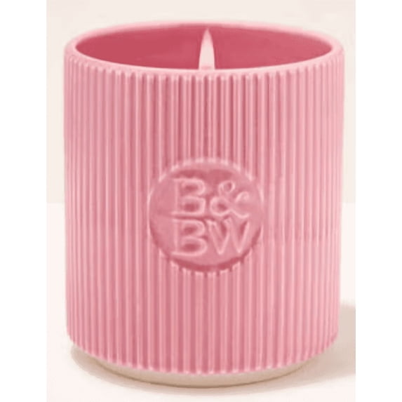 Bath & Body Works 8 oz Lavender & Hinoki Scented Single Wick Candle ...