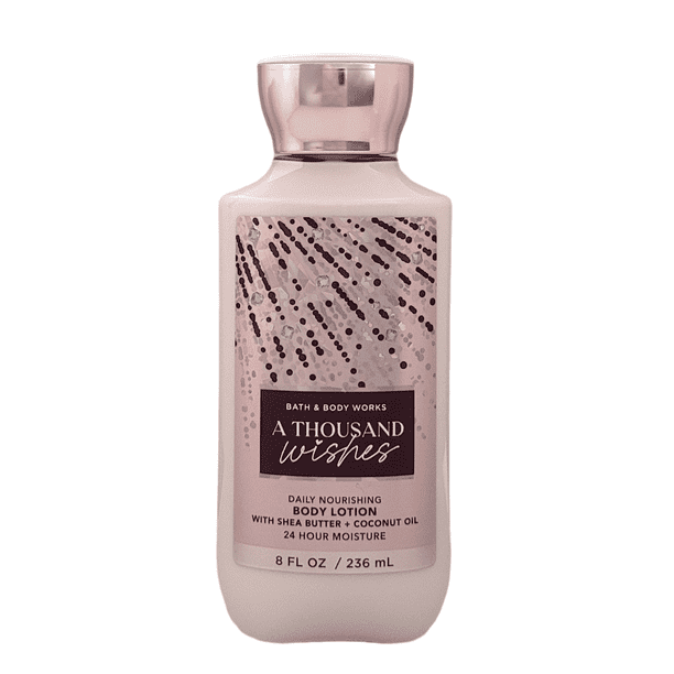 Bath Body Works A THOUSAND WISHES Daily Nourishing Body Lotion 8 oz
