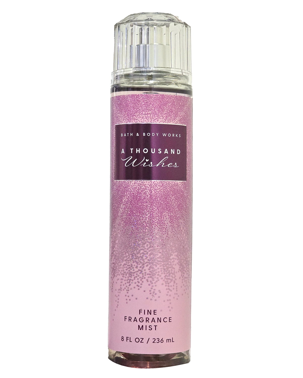 Bath & Body Works A Thousand Wishes Fine Fragrance Body Mist 8 oz ...