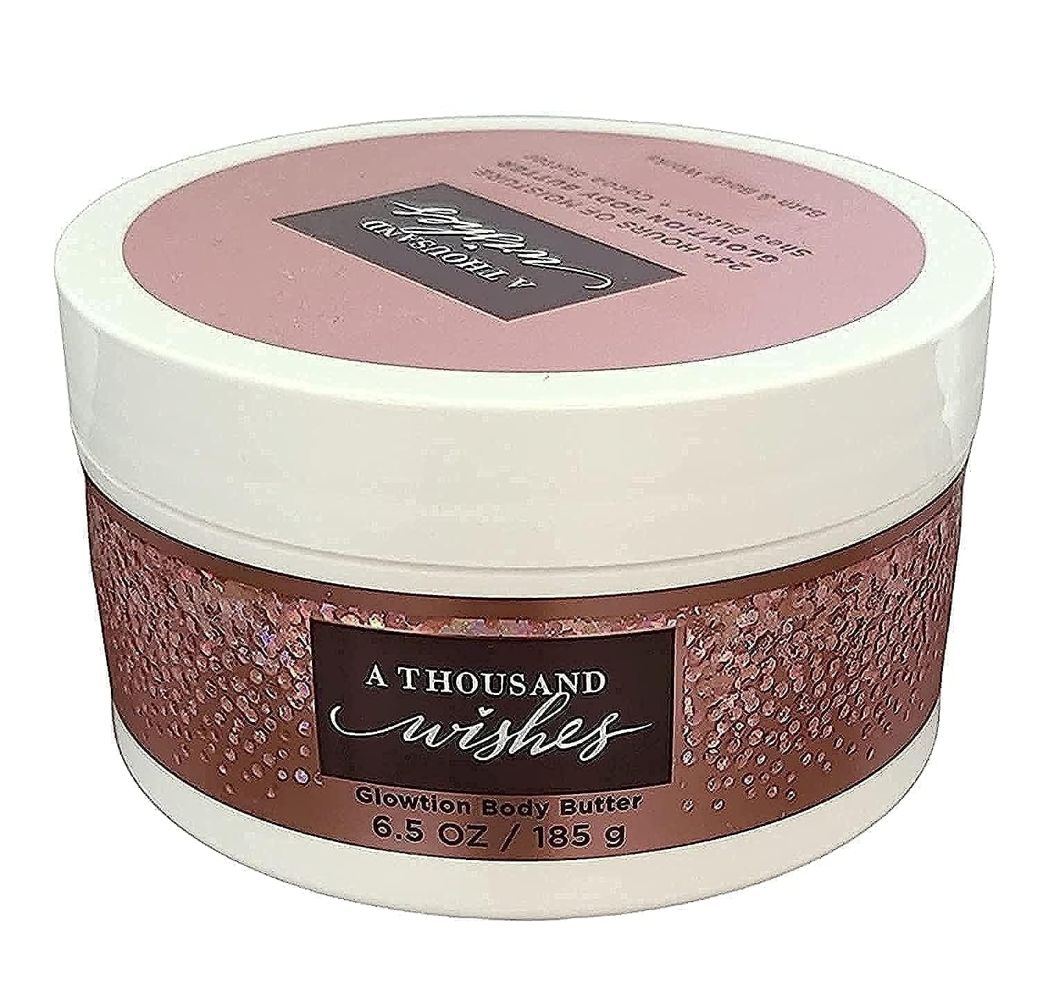 Bath & Body Works A Thousand Wishes Glowtion Body Butter 6.5 fl oz/ 185 ...