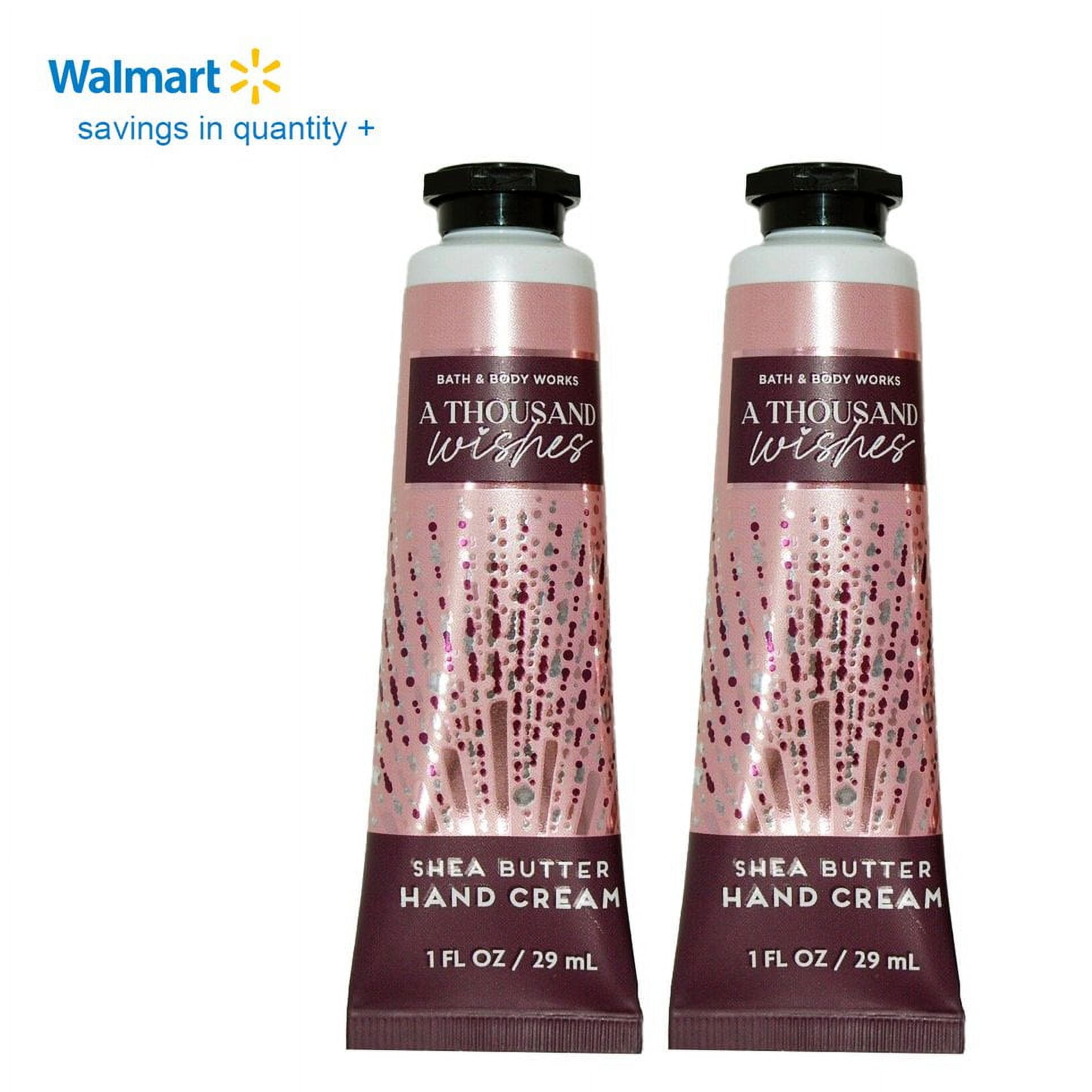 Bath & Body Works A Thousand Wishes Hand Cream ( SET OF TWO ) 1FL OZ ...