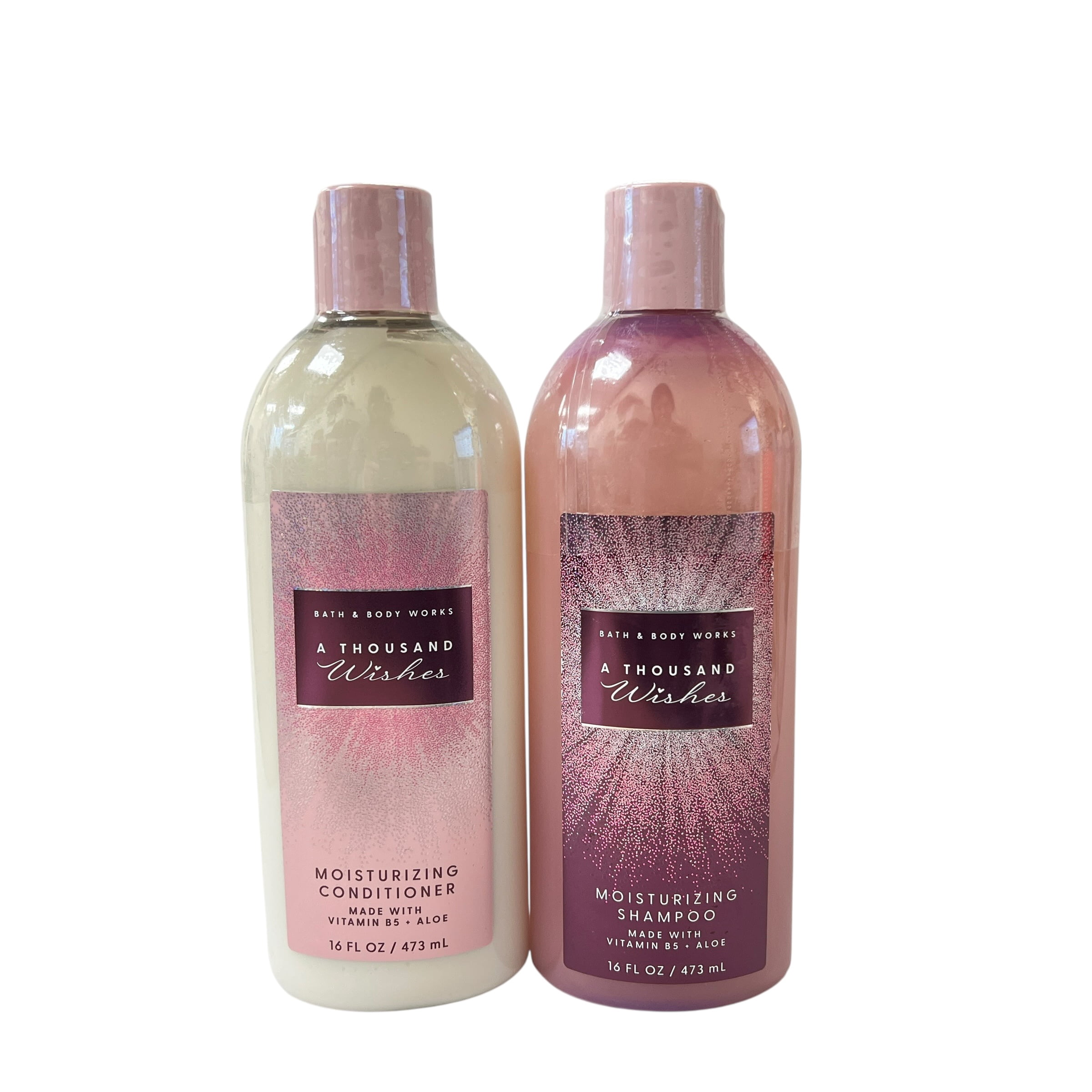 Bath & Body Works A Thousand Wishes Moisturizing Shampoo & Conditioner ...