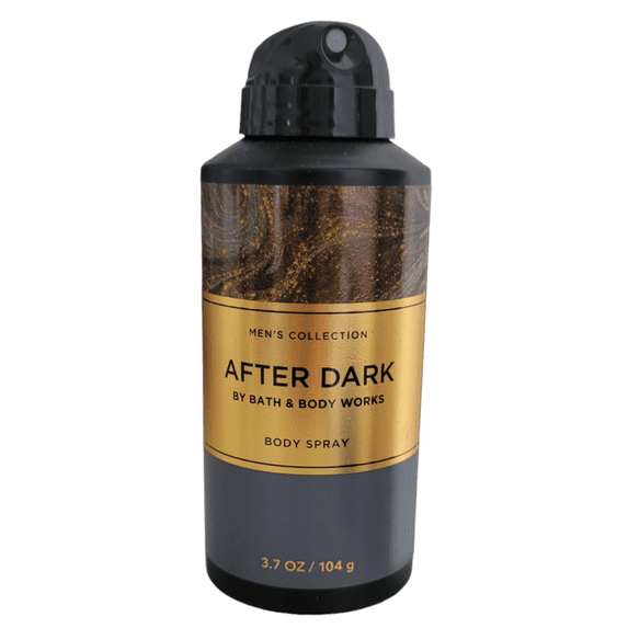 Bath & Body Works Mens After Dark Body Spray, 3.7 oz, Amber, Bergamot ...