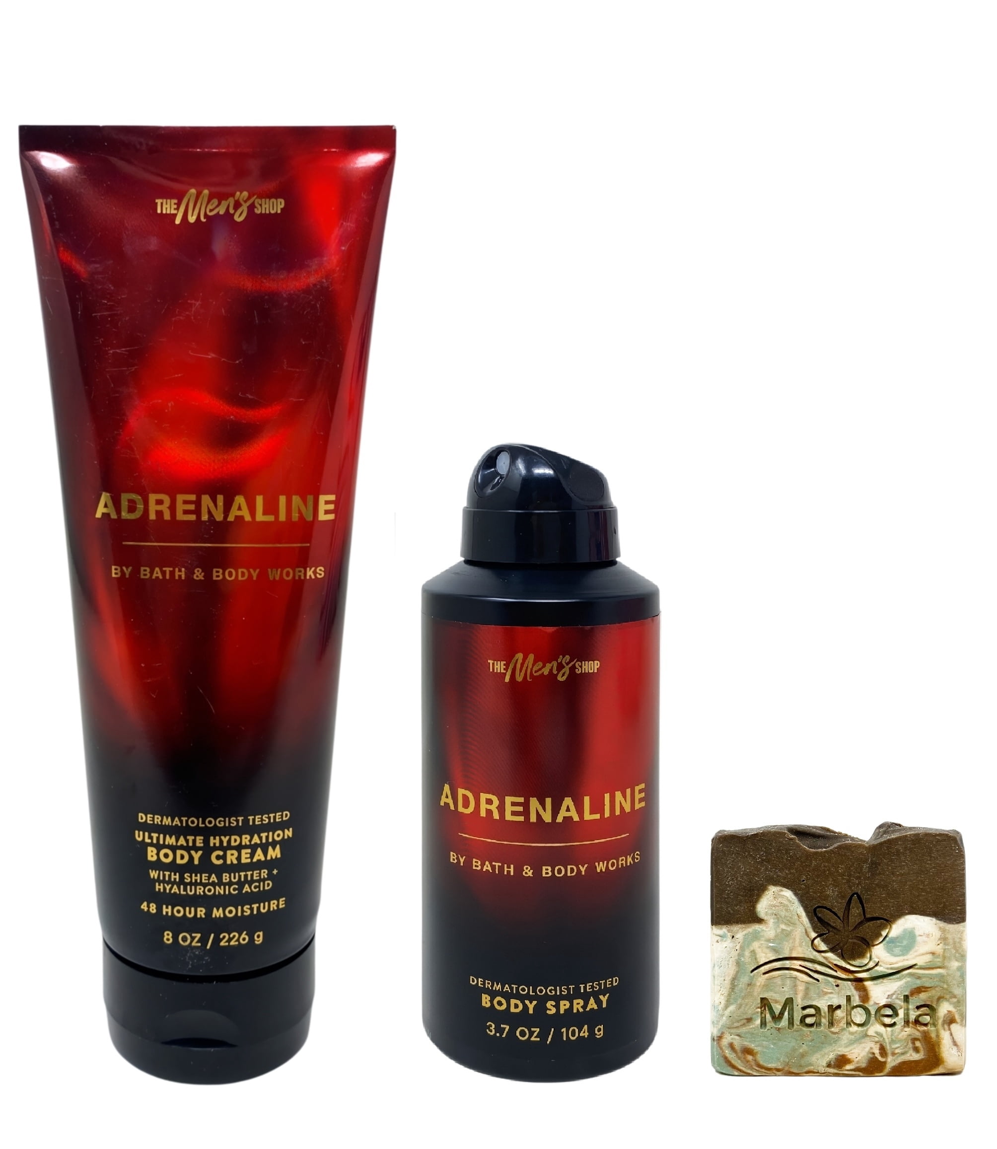 Bath & Body Works Adrenaline Ultimate Hydration Body Cream and Body ...