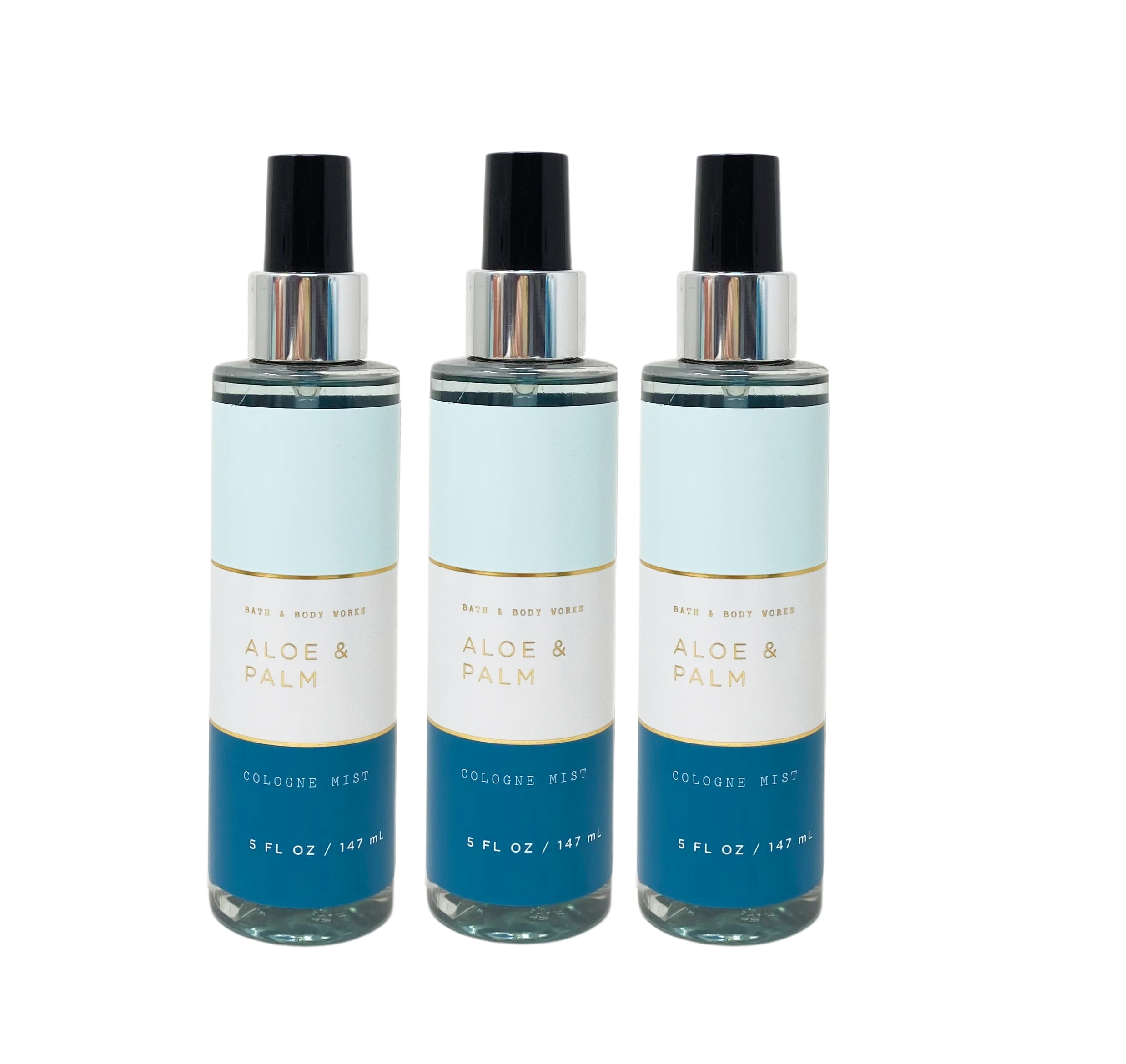 Bath & Body Works Aloe & Palm - Pack of Three - Cologne Mist - Walmart.com