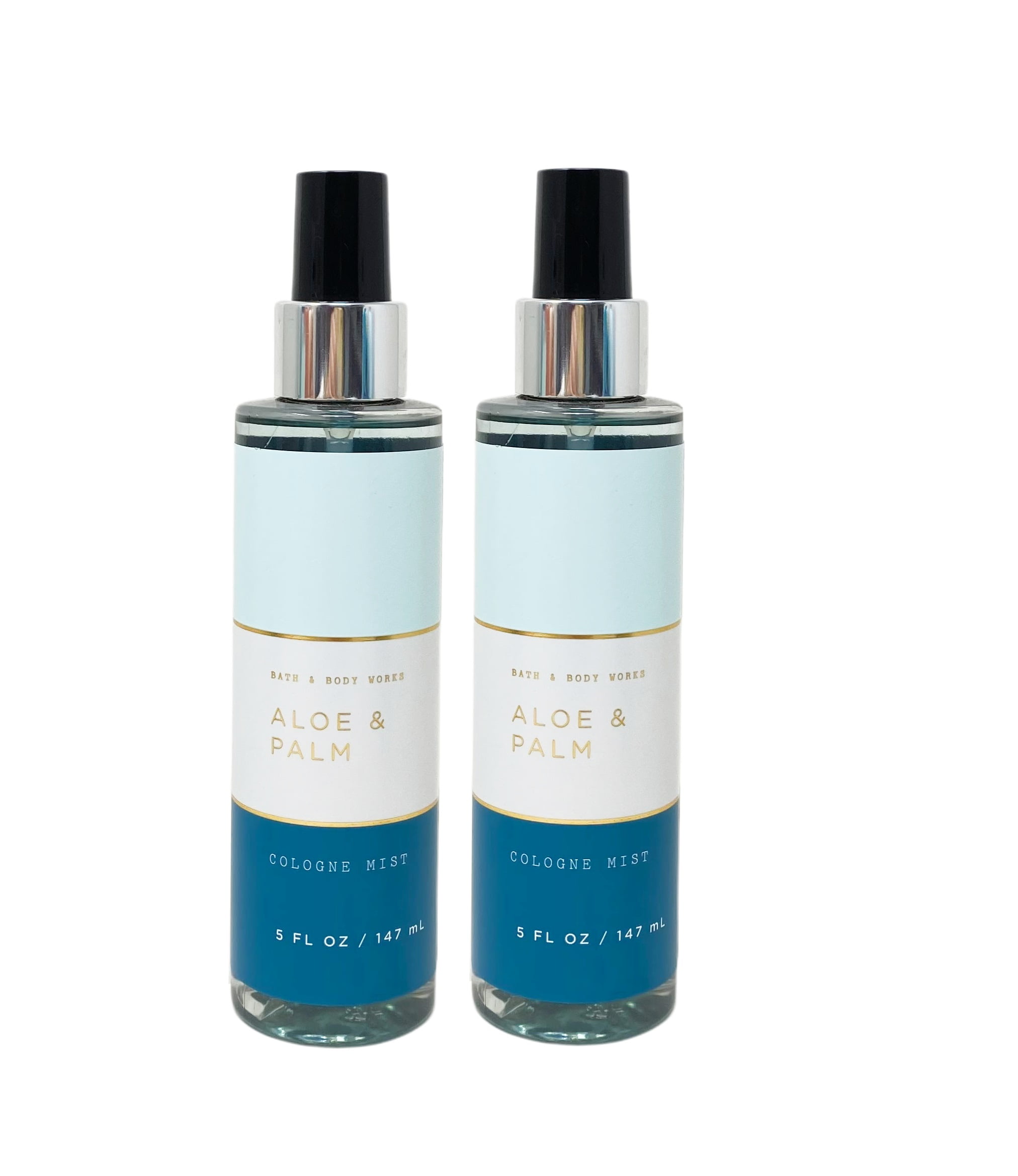 Bath & Body Works Aloe & Palm - Pack of Two - Cologne Mist - Walmart.com