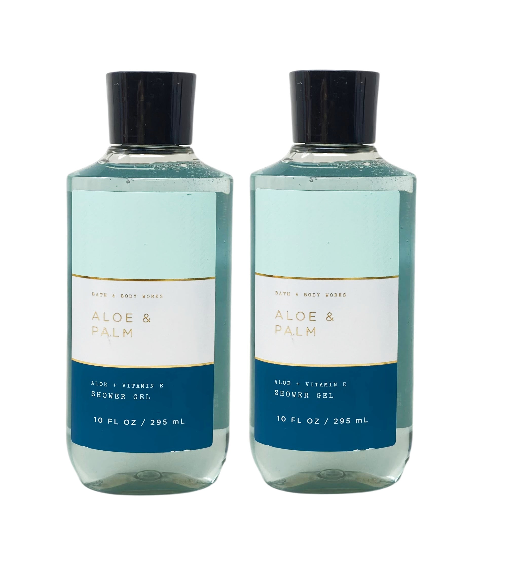 Bath & Body Works Aloe & Palm - Pack of Two - Shower Gel - Walmart.com