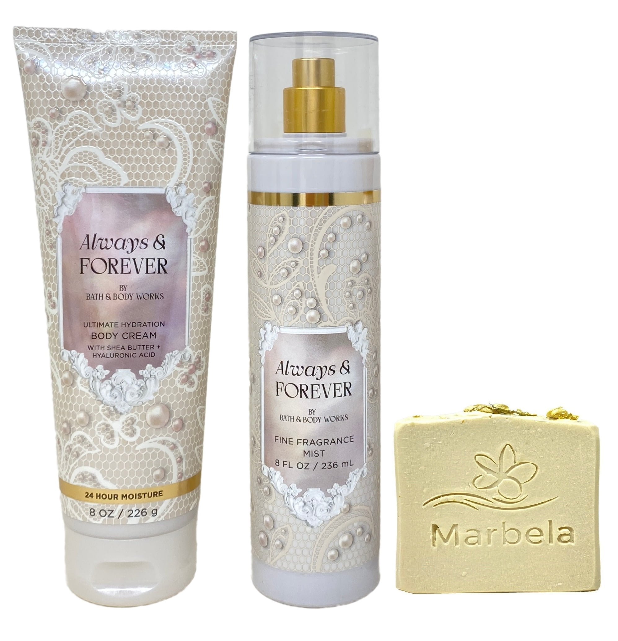 Bath & Body Works Always & Forever Body Cream and Fragrance Mist Duo ...