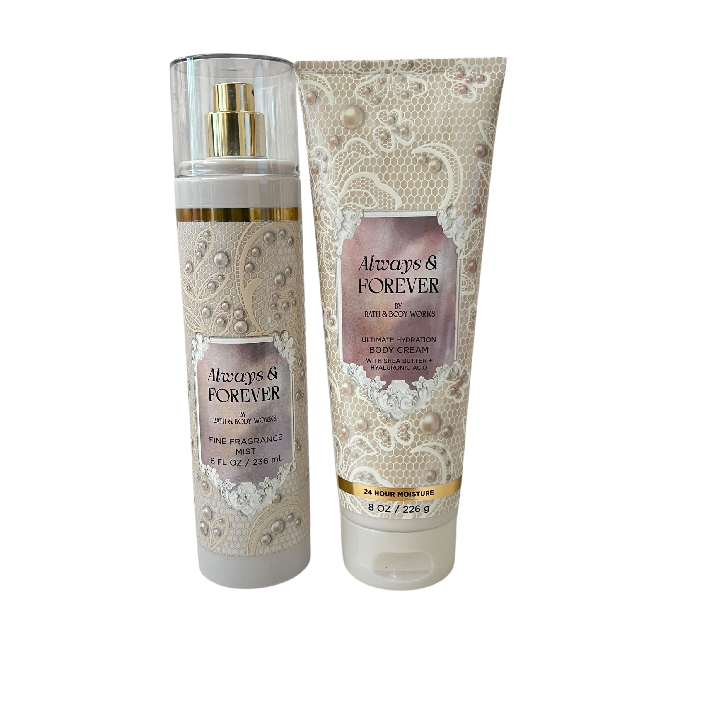 Bath & Body Works Always & Forever Mist & Body Cream Set - Walmart.com