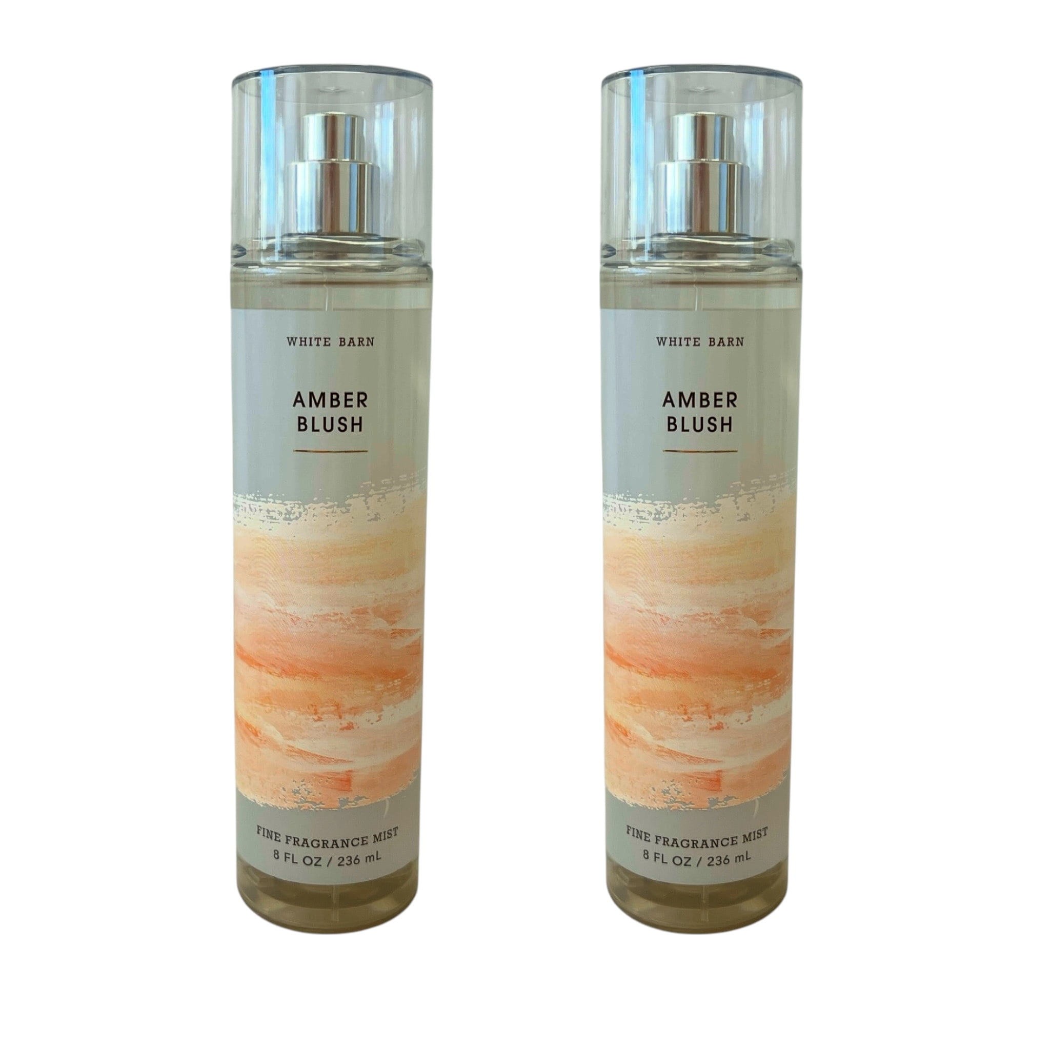 Bath & Body Works Amber Blush Mist 8 fl oz 2 Pack - Walmart.com