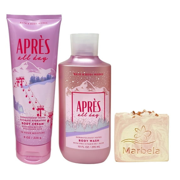 Bath & Body Works Après All Day Ultimate Hydration Body Cream and Body ...