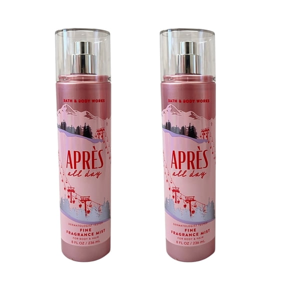 Bath & Body Works Velvet Sugar Mist 8 fl oz 2 Pack - Walmart.com