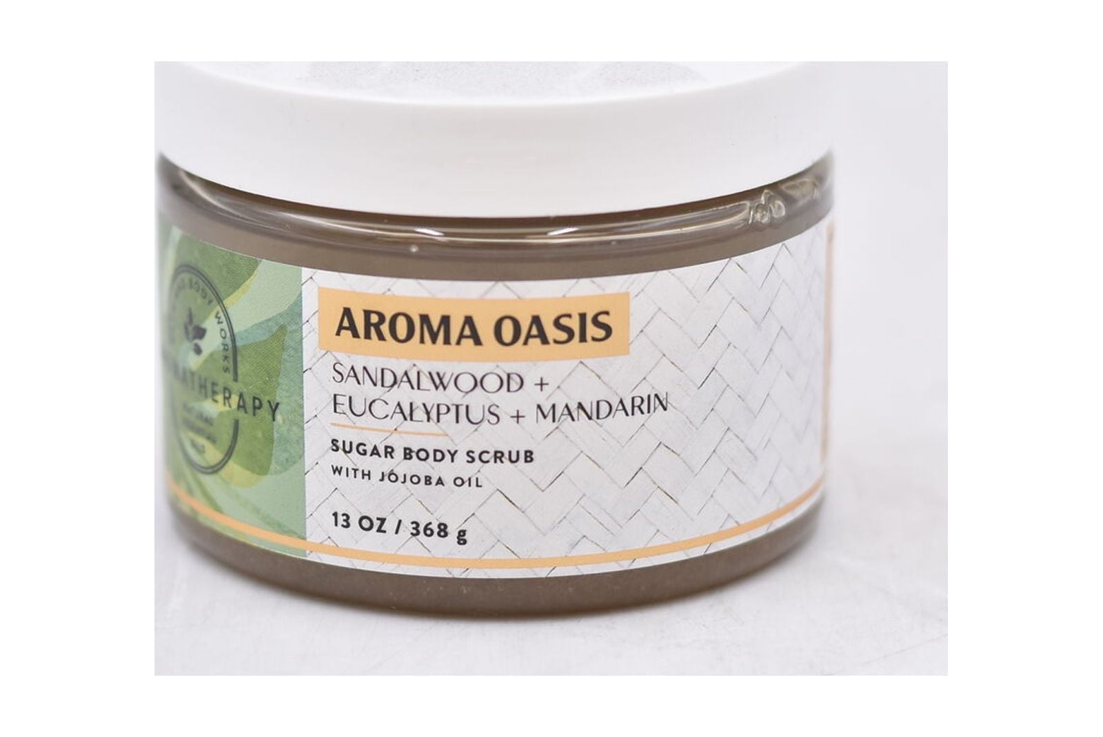 Bath & Body Works Aroma Oasis Sandalwood Eucalyptus Sugar Body Scrub ...