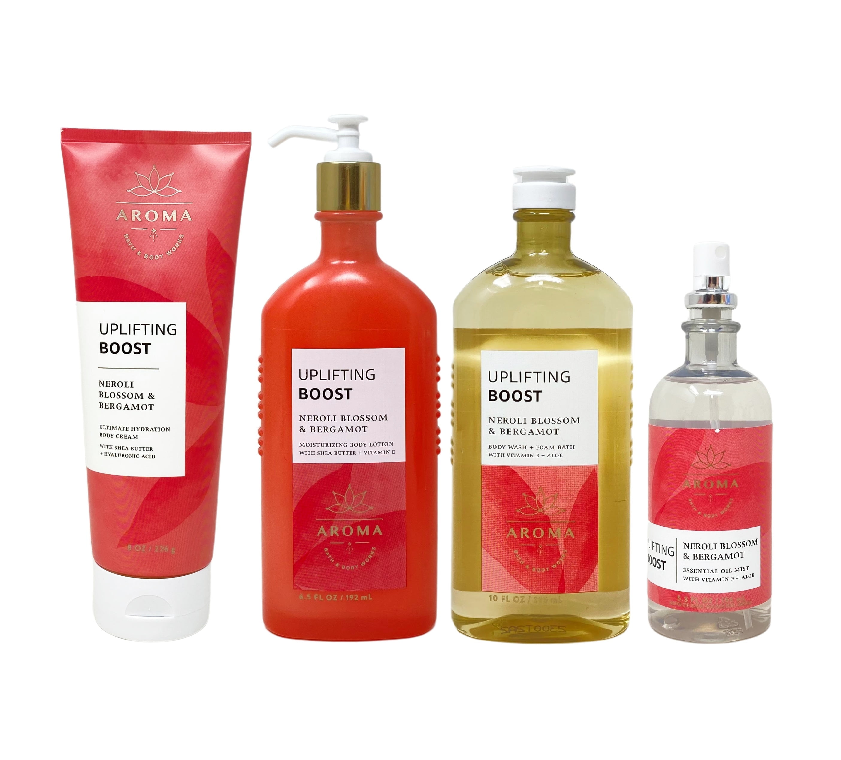 Bath and Body Works Aroma Uplifting Boost NEROLI BLOSSOM & BERGAMOT ...