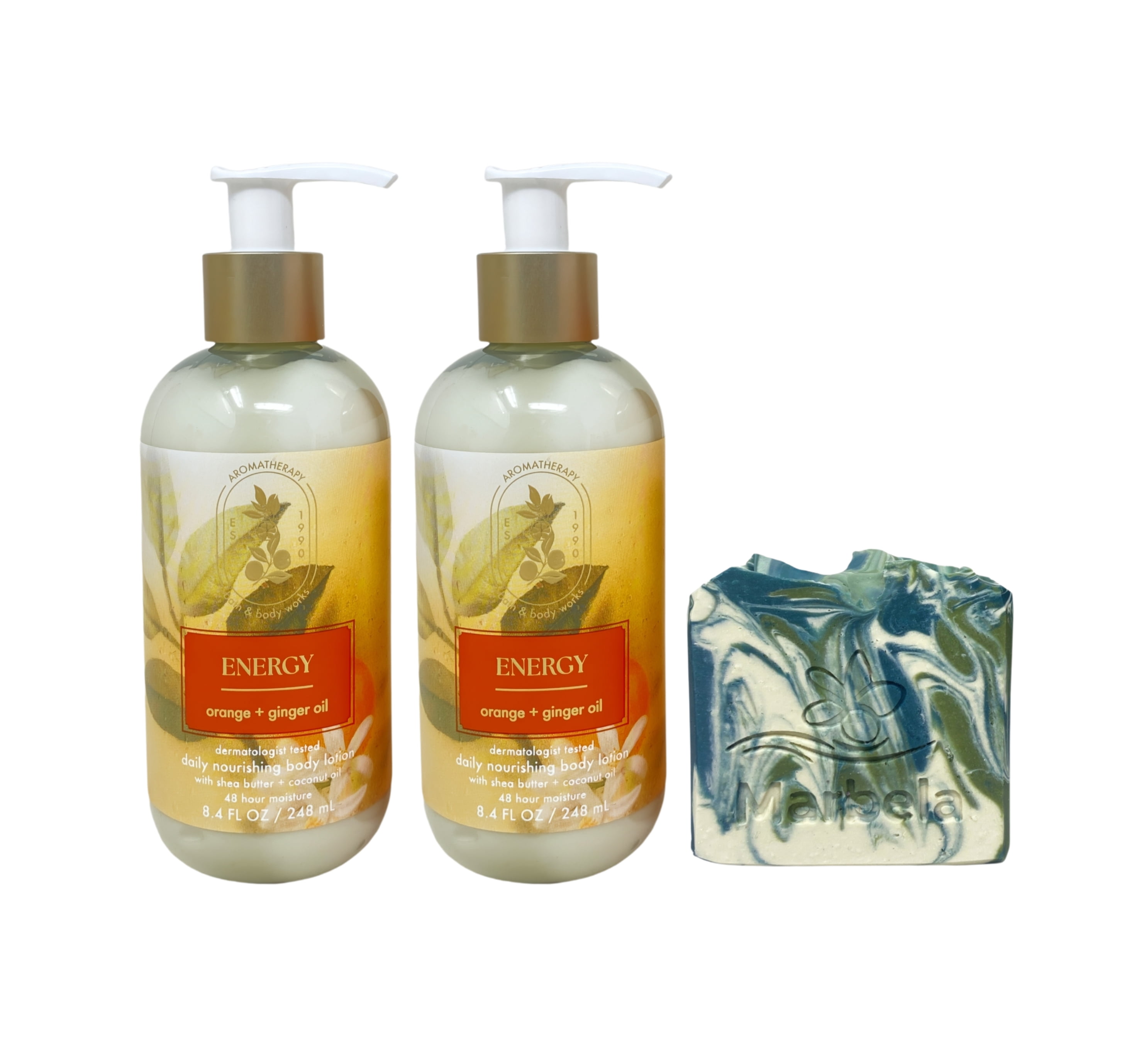 Bath & Body Works Aromatherapy Energy Orange + Ginger Oil 2 Daily ...