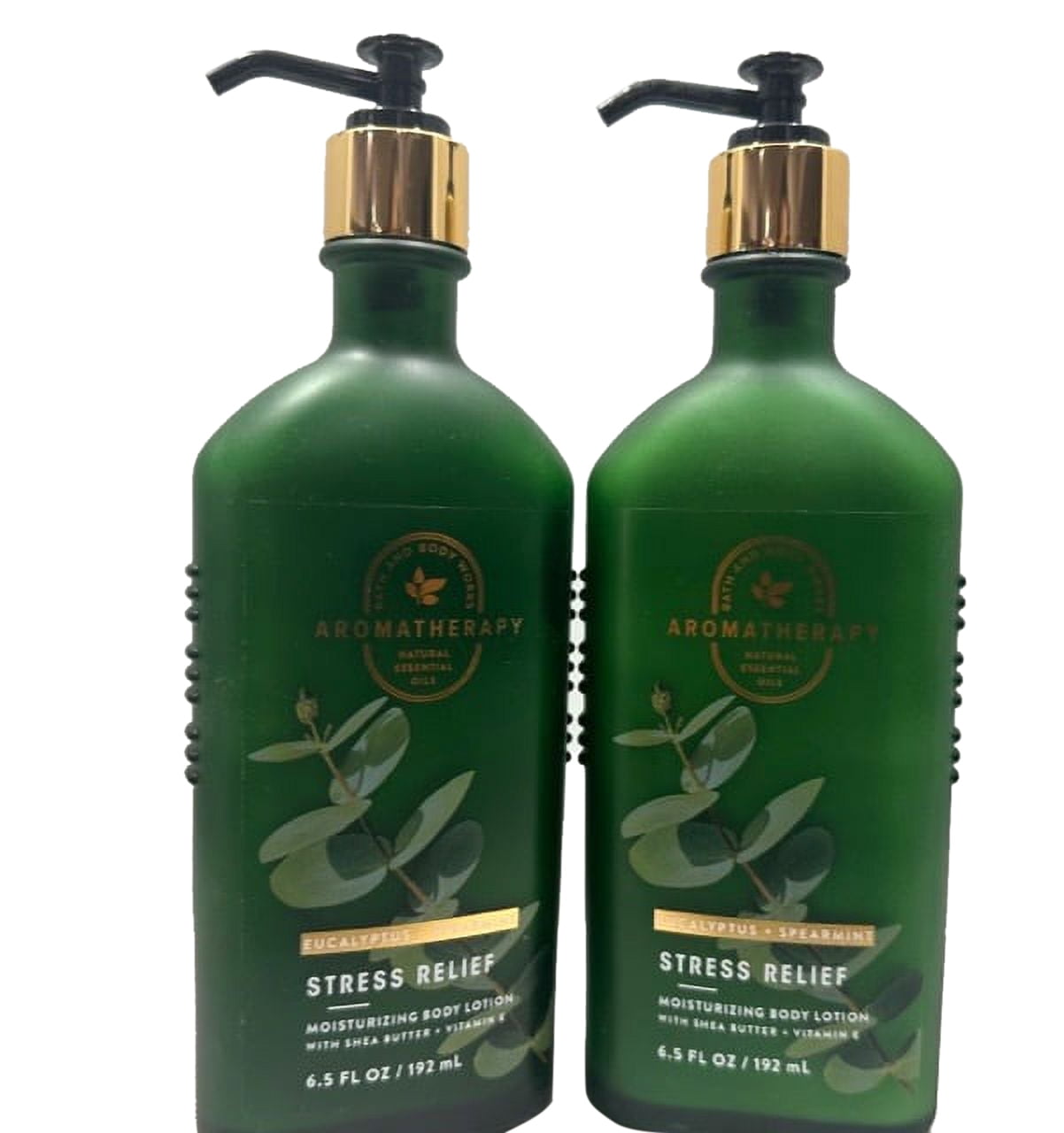 Bath & Body Works Aromatherapy Eucalyptus Spearmint Stress Relief Body ...