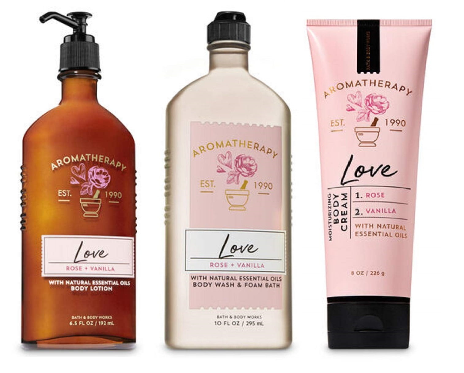 Bath and body aromatherapy store
