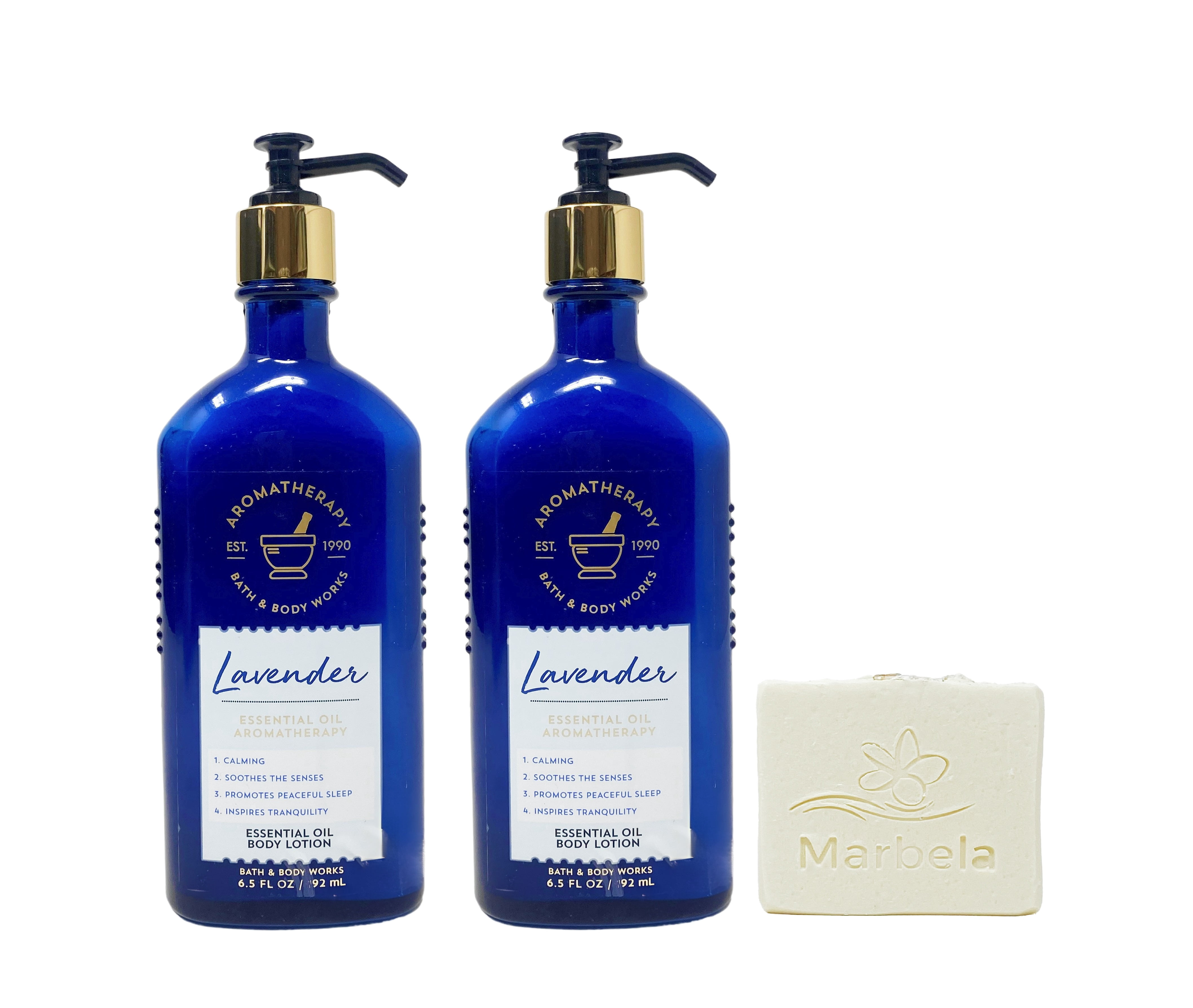 Bath & Body Works Aromatherapy Lavender - Pack of Two - Body Lotion ...
