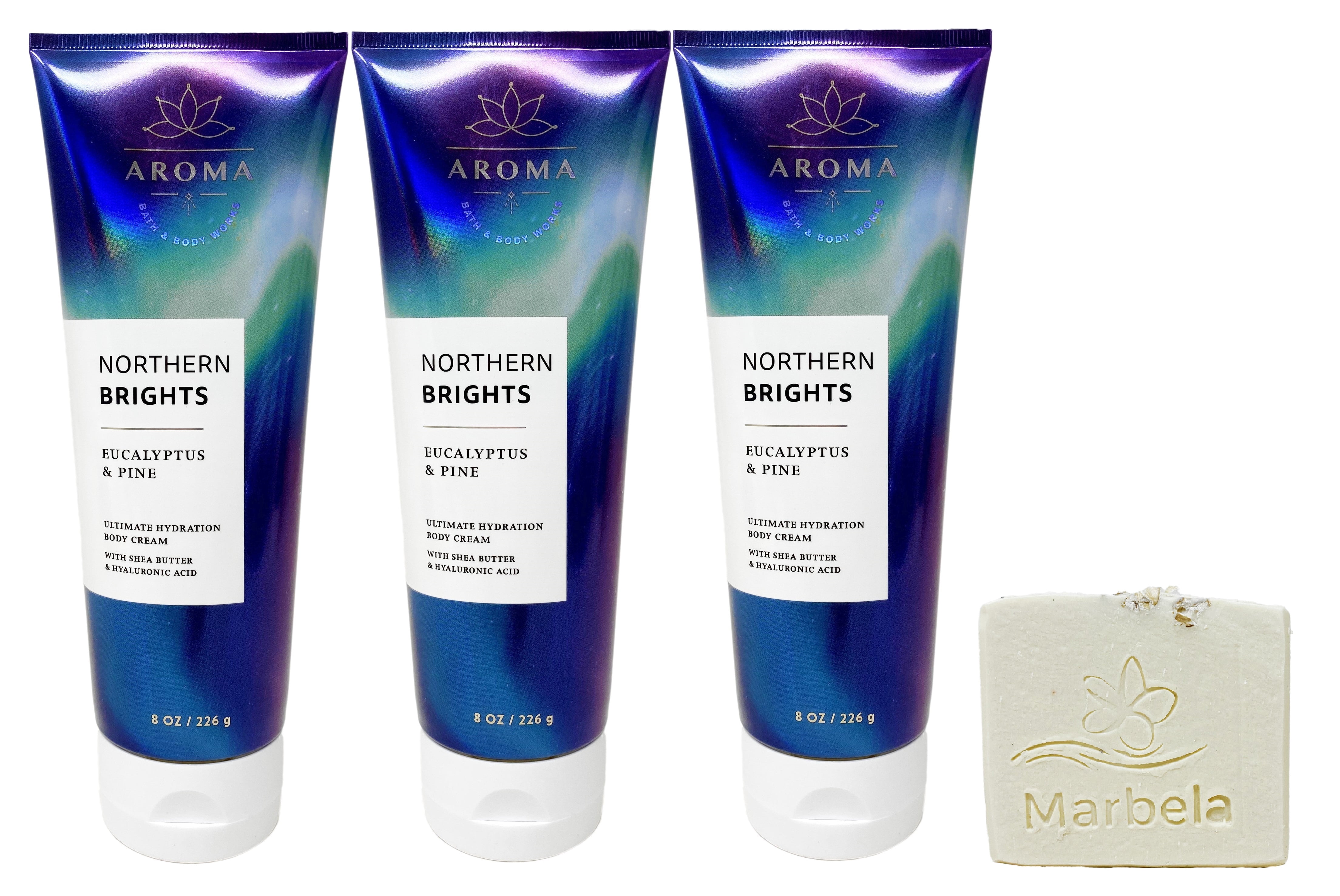 Bath & Body Works Aromatherapy Northern Brights Eucalyptus & Pine - 3 ...