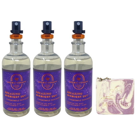 Bath & Body Works Aromatherapy Relaxing Midnight Sky Chamomile ...