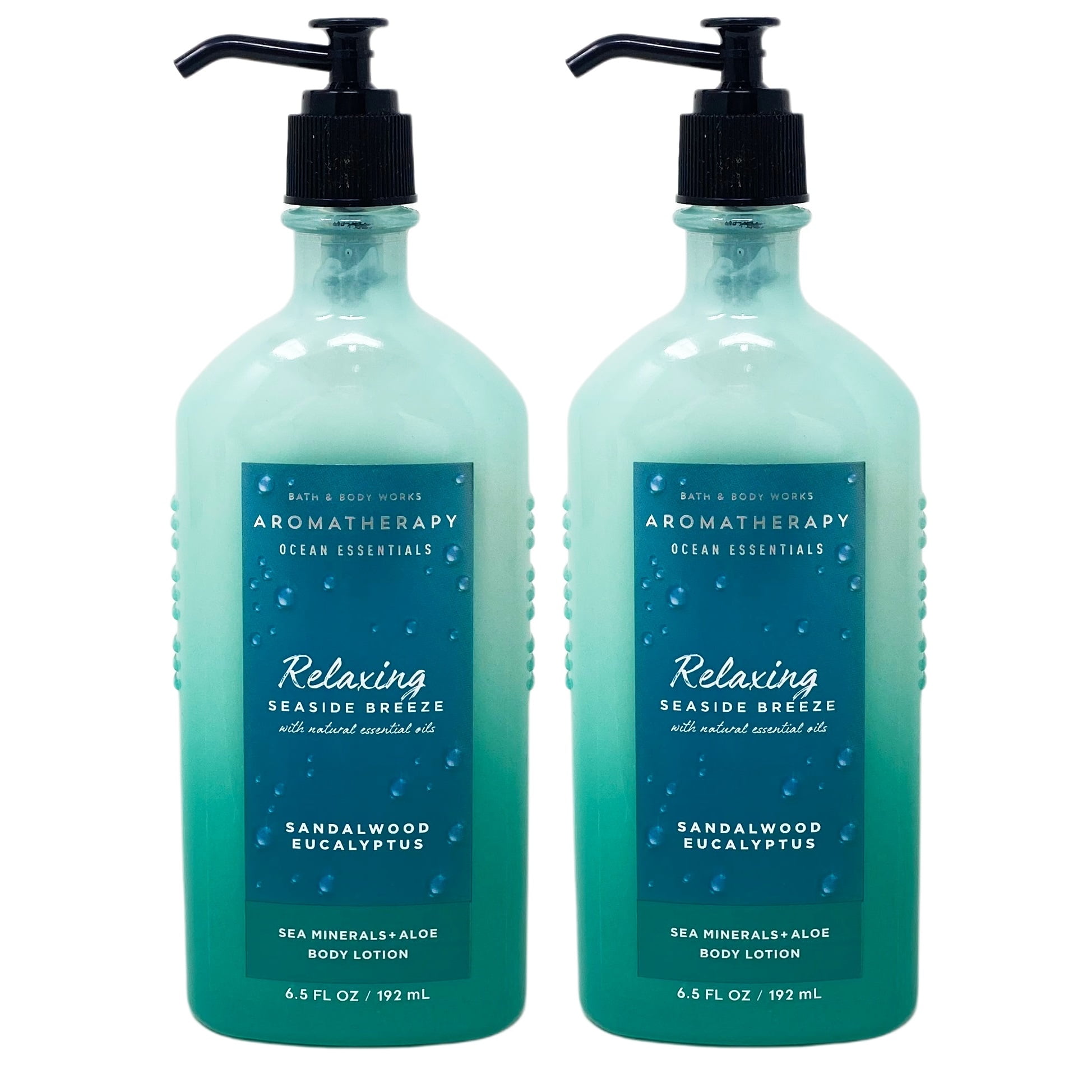 Bath and Body Works Aromatherapy Relaxing Seaside Breeze Sandalwood ...