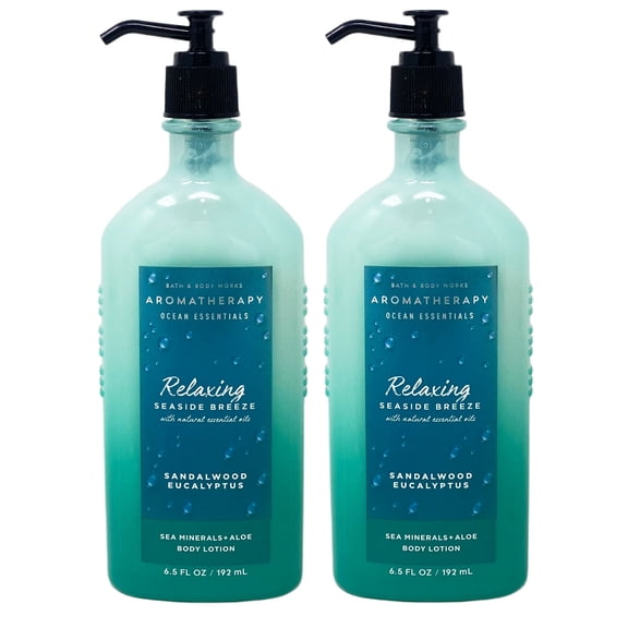 Aromatherapy Body Lotion