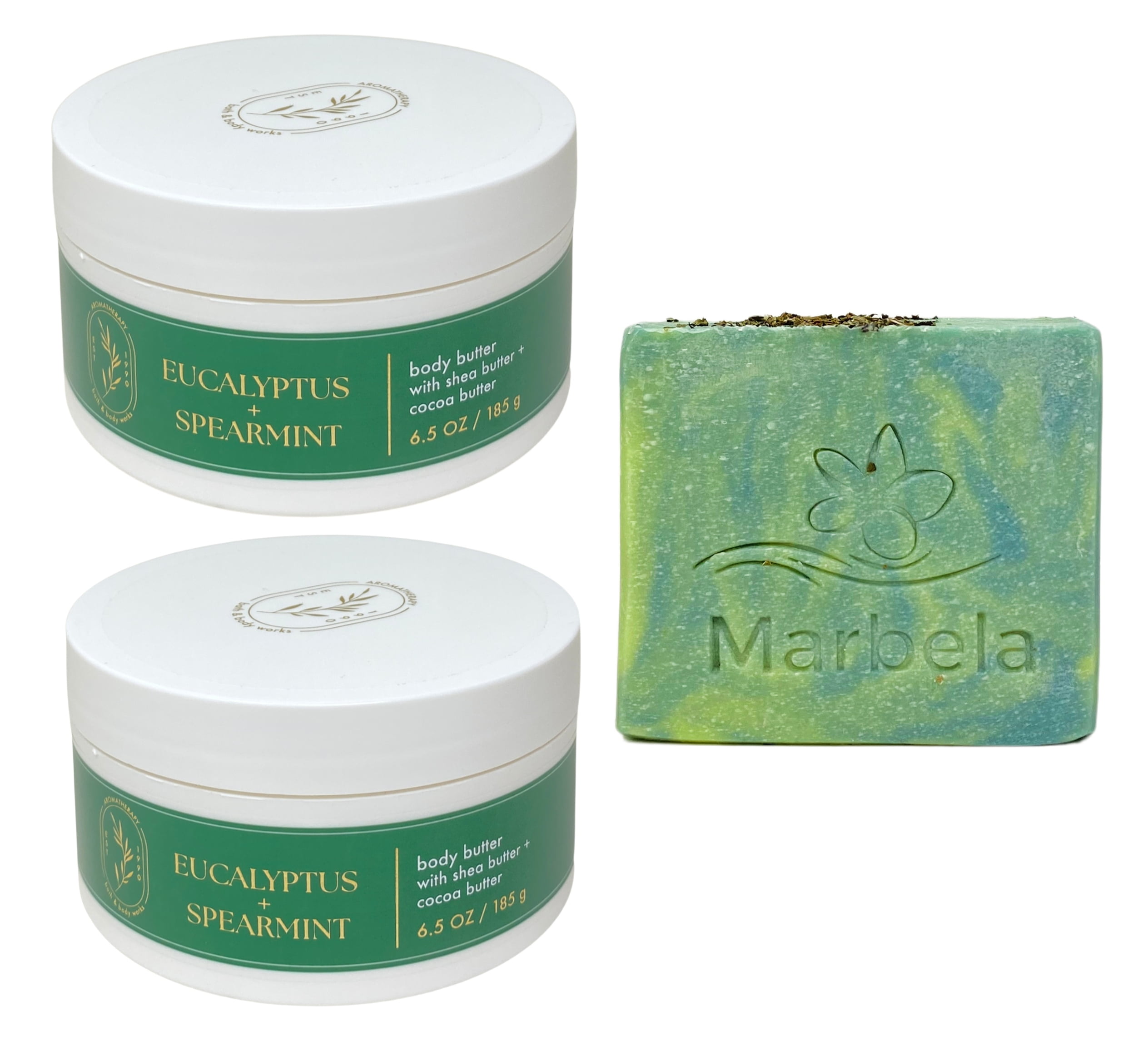 Bath & Body Works Aromatherapy Stress Relief Eucalyptus 2 Spearmint ...